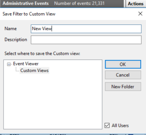 How to create Custom Views in Event Viewer on Windows 11/10