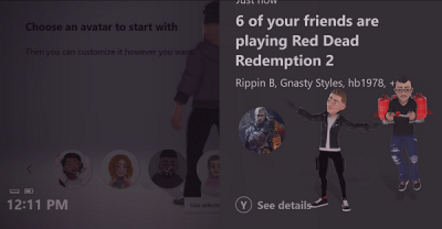 Create an Xbox Avatar on Xbox One using Xbox Avatar Editor
