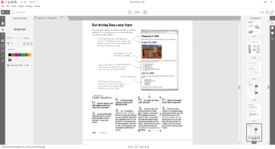 Icecream PDF Editor: Free PDF Editor for Windows 11