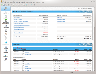 KMyMoney: Personal Finance Manager software for Windows PC