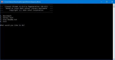 How to use Linpack Xtreme to benchmark and stress-test PC