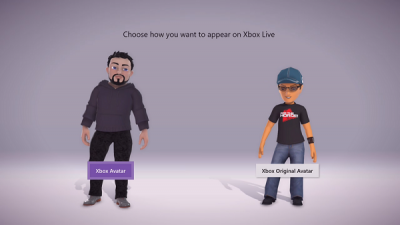 Create an Xbox Avatar on Xbox One using Xbox Avatar Editor