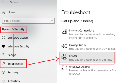 Local Print Spooler Service is not running, Windows cannot connect to ...