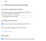 Windows Keyboard Language changes on its own in Windows 11