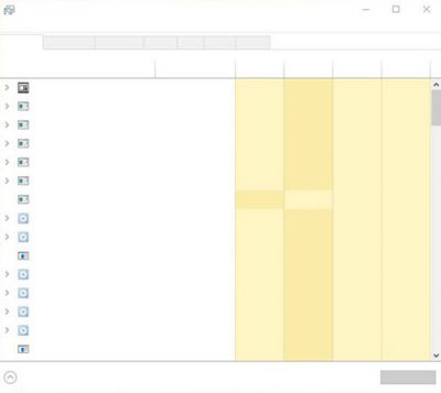 Task Manager is blank & not showing processes in Windows 11
