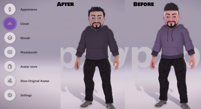 Create an Xbox Avatar on Xbox One using Xbox Avatar Editor