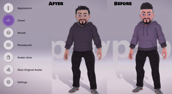 Create an Xbox Avatar on Xbox One using Xbox Avatar Editor