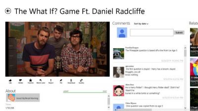 Best YouTube apps on Microsoft Store for Windows PC