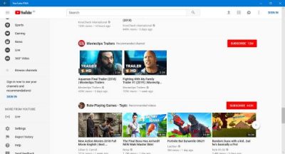 Best YouTube apps on Microsoft Store for Windows PC