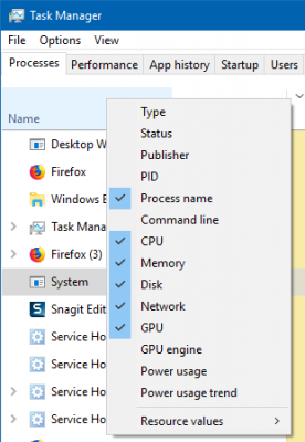 Task Manager is blank & not showing processes in Windows 11