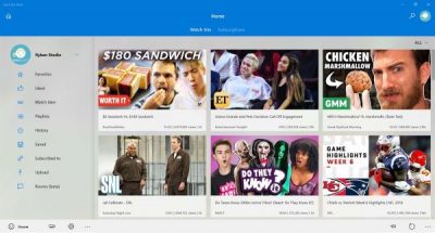 Best YouTube apps on Microsoft Store for Windows PC