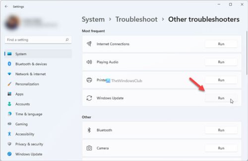 We couldn’t connect to the update service in Windows 11/10
