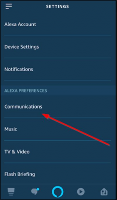 How to enable Skype Calling with Amazon Alexa app