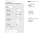 Best free online Table Generator tools to create Tables for any purpose