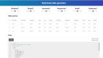 Best free online Table Generator tools to create Tables for any purpose