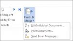 How to send bulk email messages in Outlook with Mail Merge