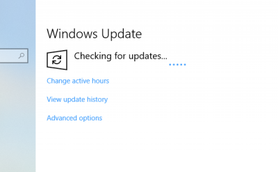 Should you Check for Updates or wait for them to be offered?