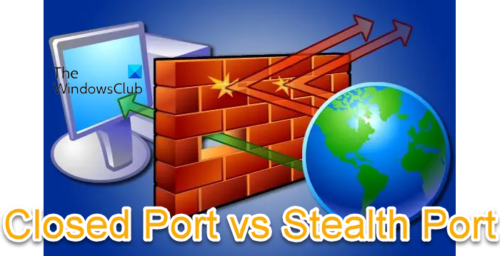 Closed Port vs Stealth Port - Difference discussed