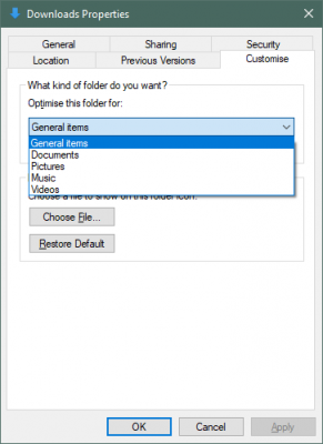 Downloads folder slow to load in Windows 11