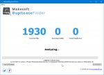Find and remove duplicate files with Makesoft DuplicateFinder
