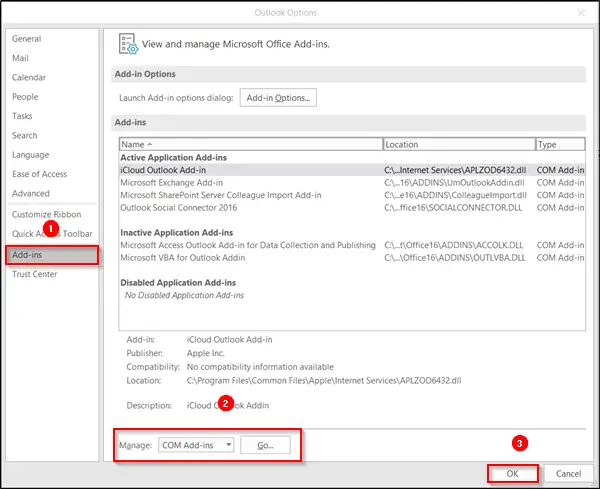 Enable Read Aloud feature in Outlook if not working Enable Read Aloud feature in Outlook if not working