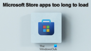 Microsoft Store apps take a long time to load in Windows 11