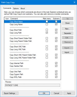 How to copy path of a file or a folder in Windows 11/10
