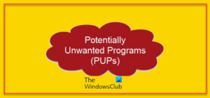 Potentially Unwanted Programs or Applications; Avoid installing PUP/PUA