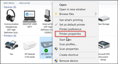 Port in use, please wait Printer error message in Windows 11/10