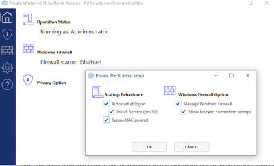PrivateWin10 is an Advanced Windows 10 Privacy Tool