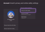 How to setup Xbox Privacy and Online safety for Kids
