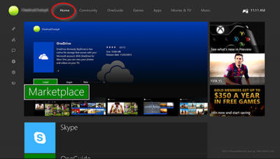 How to disable Xbox One video autoplay in Microsoft Store
