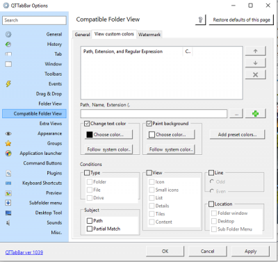 How to change folder background in Windows 10