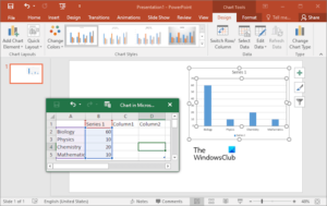 How to convert Excel to PowerPoint