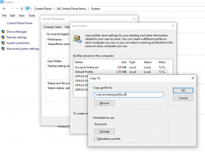 How to create Mandatory User Profiles in Windows 11/10