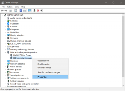 Reverse Mouse and Touchpads scrolling direction in Windows 11