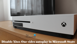 How to disable Xbox One video autoplay in Microsoft Store