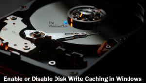Enable or Disable Disk Write Caching in Windows 11/10