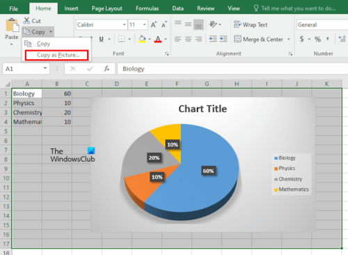 How to convert Excel to PowerPoint
