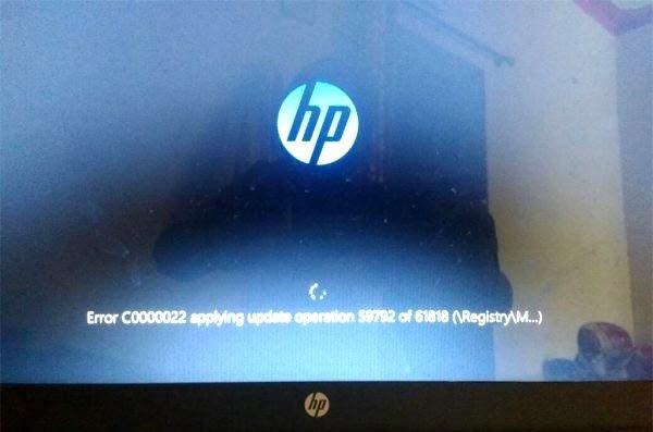 Fix Fatal Error C0000022 for Lenovo, Dell, ASUS, HP, etc, systems Fix Fatal Error C0000022 for Lenovo, Dell, ASUS, HP, etc, systems