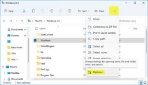 Open File Explorer to This PC instead of Quick Access in Windows