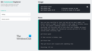 Find all Git Commands in one place here at Git Explorer