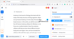 LanguageTool: Free Grammar & Spell Checker, Desktop Software & Online Tool