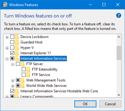 How to set up an FTP Server on Windows 11/10