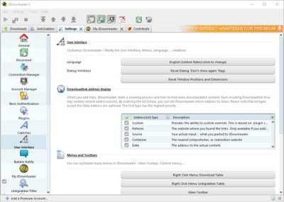 JDownloader is an advanced download manager for Windows