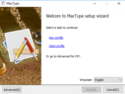Get Mac font for Windows using MacType or GDIPP