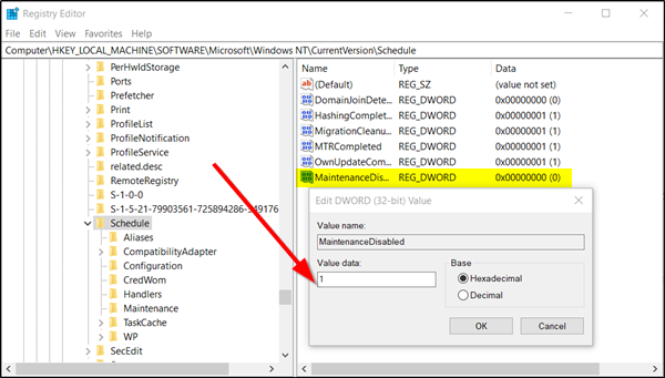 Maintenance in progress message in Windows 11/10