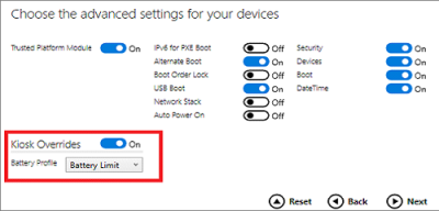 How to Enable or Disable Battery Limit in Surface devices