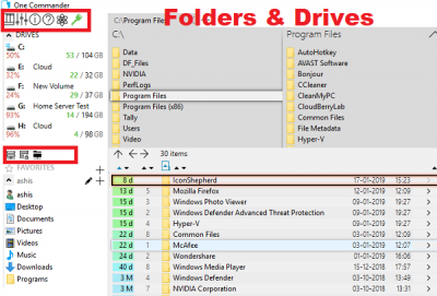 One Commander is a free alternate File Manager for Windows 11/10