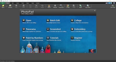 PhotoPad is a free Photo Editor software for Windows PC